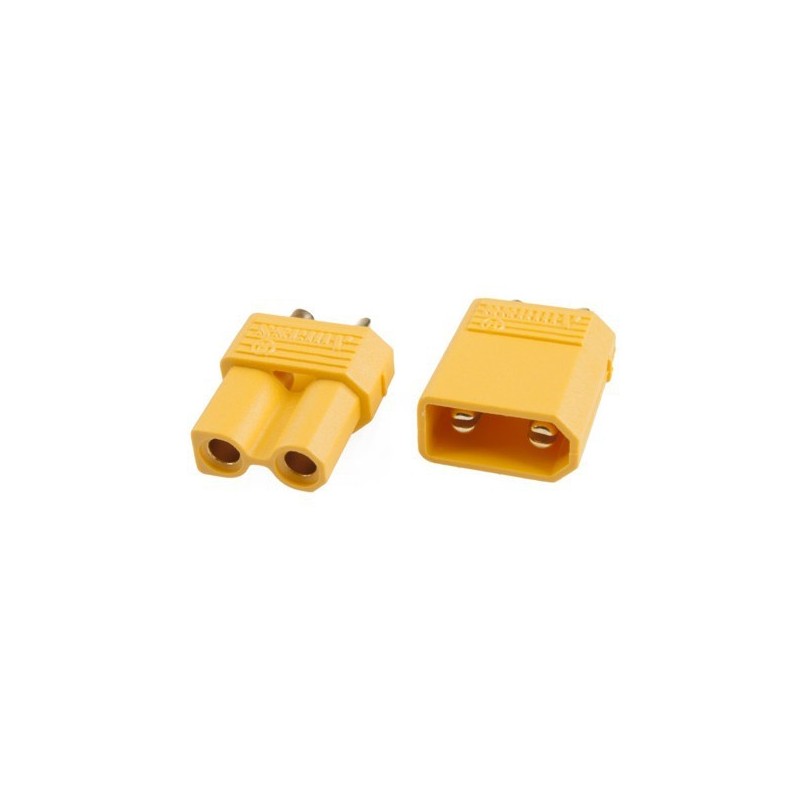 CONECTOR XT30 PAR MACHO HEMBRA