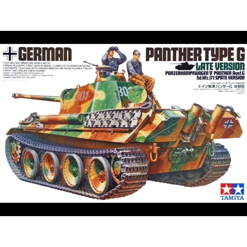 TANQUE GERMAN PANTHER TYPE G