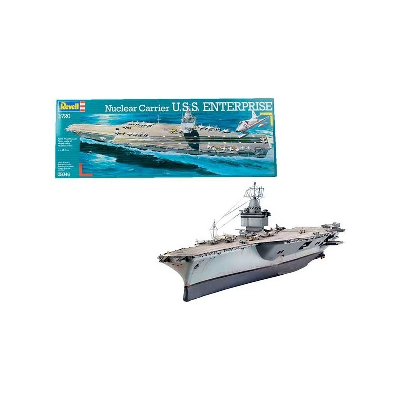 USS ENTERPRISE NUCLEAR CARRIER