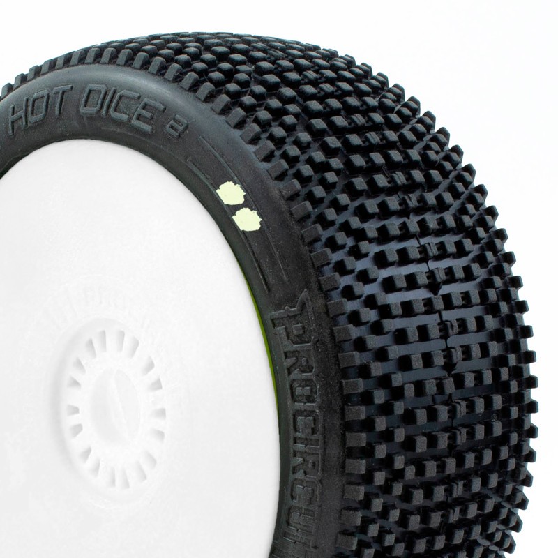 HOT DICE2 V2 S1 S-SOFT LLANTA BLANCA