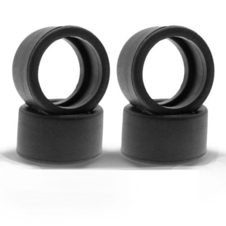 NEUMATICO GOMA 18X9MM 30 LLANTA 14/16MM